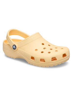 Buy Crocs Classic Cream Clogs (US 3) Online