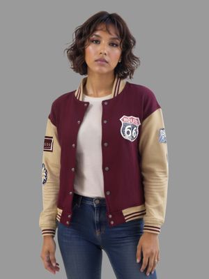 Buy IZF Dual Multi-Color Varsity Jacket (XS) Online