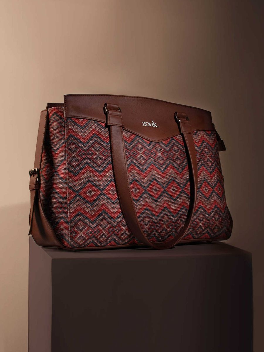 Buy Exquisite Range Of Zouk Handbags Online At Great Deals