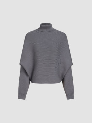 Buy Cider Solid Turtleneck Sweater (XL) Online
