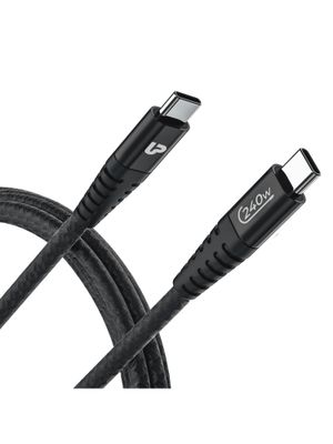 Buy UltraProlink Zoom PD 240 Type C2C Cable 1.5m (UL1163BLK-0150) Online