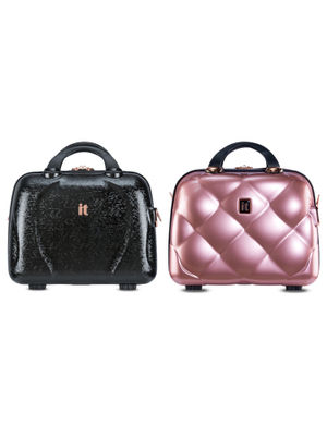 It Luggage Make Up Kits and Pouches : Buy It Luggage Multi-Color Solid ...