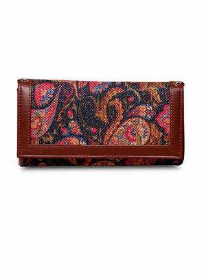 ZOUK Wallets : Buy Zouk Womens Paisley Print Two Fold Wallet With ...
