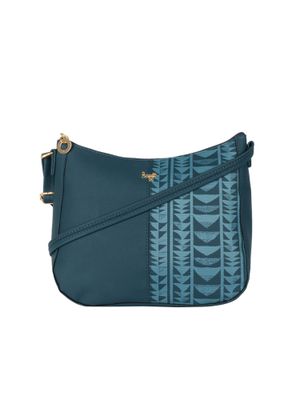 Baggit Sling and Cross bags : Buy Baggit History Com Teal Sling Bag ...