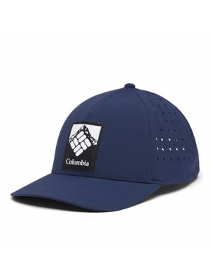 Buy Columbia Unisex Blue Colour Nylon Hike 110 Snap Back Online