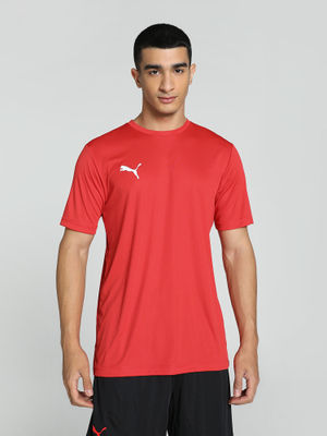 Buy Puma Teams Cr Mens Red T-Shirt Online