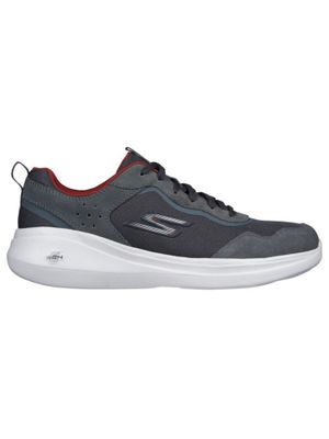 Buy SKECHERS GO RUN FAST - HURTLING Charcoal GoRun Running Shoes Online