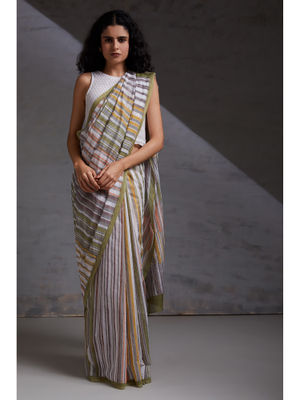 Buy Studio Shikha Malik Chaman- Saree Online