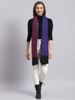 Buy Monte Carlo Multi-Color Colorblock Stoles Online