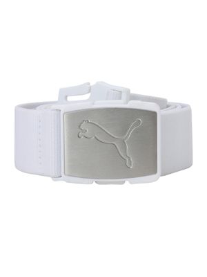 Buy Puma Ultralite Stretch Men White Belts Online
