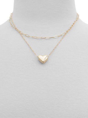 Buy Aldo Gold Statement Necklace Online