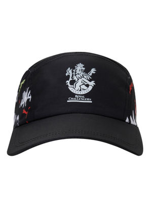 Buy Puma X RCB 5 Panel Mens Black Cap Online