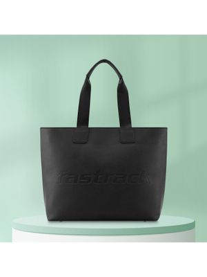 Buy Fastrack Black College Tote Bag for Women Online