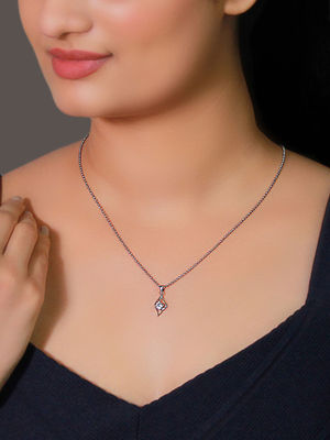 GIVA Necklaces and Chokers : Buy GIVA 925 Sterling Silver Falling Dew ...