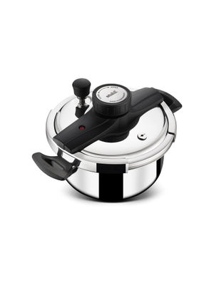 Buy Stahl Triply Stainless Steel Versatil Cooker With Steel And Glass ...