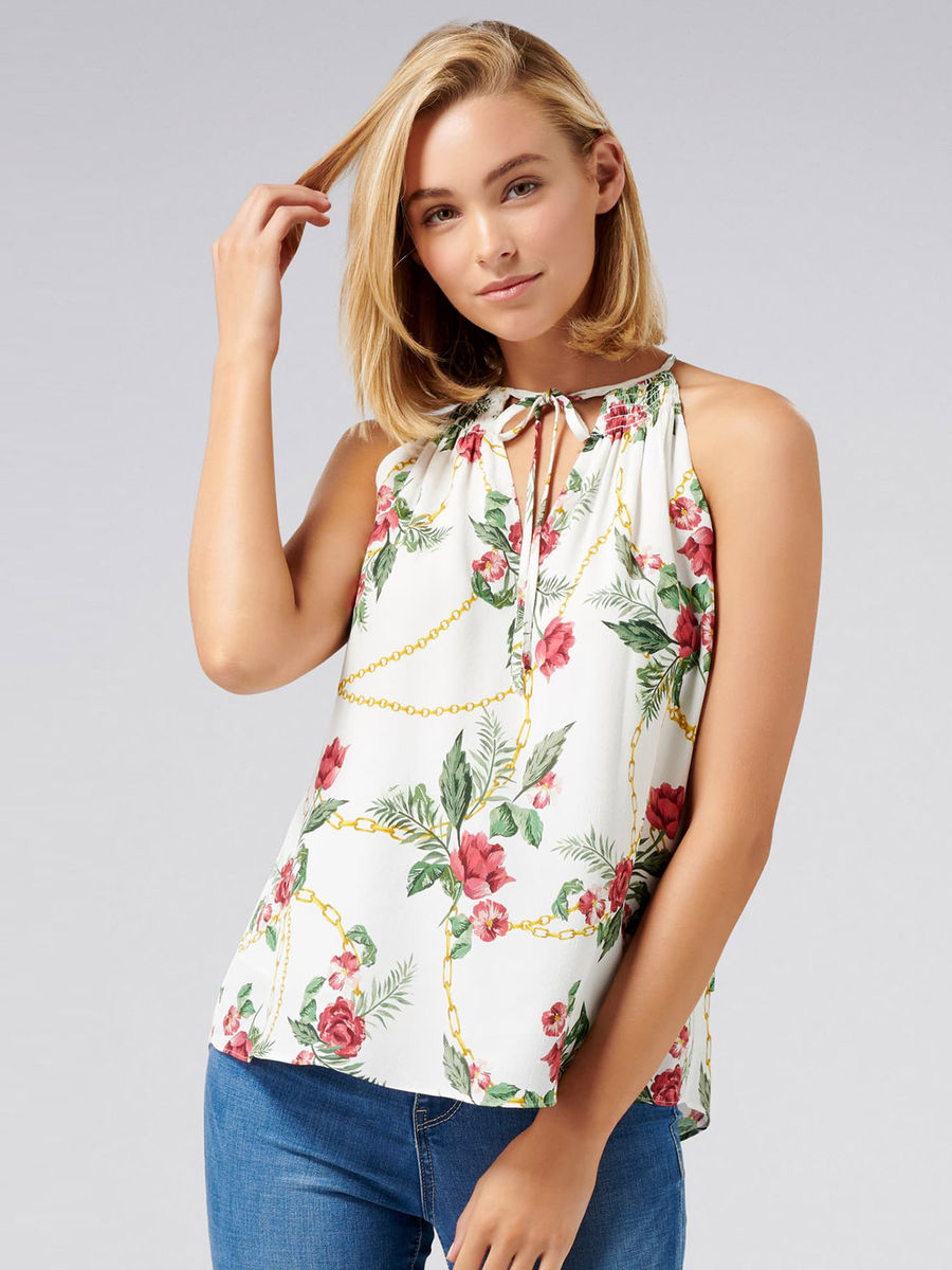 Buy Halter Neck Tops for Women Online At Best Prices & Deals