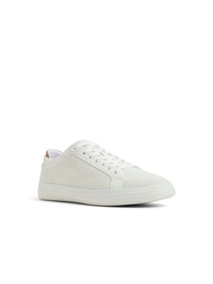 Buy Aldo Finespec Men White Sneakers (UK 6) Online