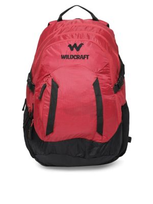 Buy Wildcraft Bckpck 4 Unisex Red Backpack Online