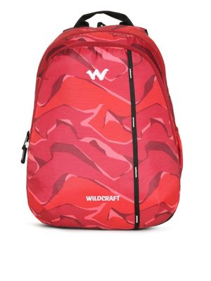 Buy Wildcraft Wc 1 Geo Camo Unisex Orange Backpack Online