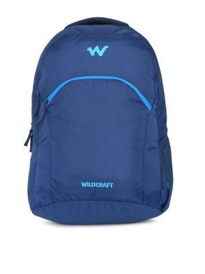 Buy Wildcraft Ace2 Unisex Blue Backpack Online