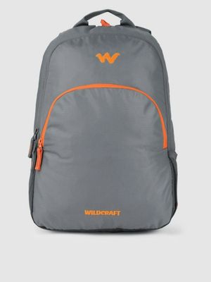 Buy Wildcraft Compact Unisex Grey Backpack Online