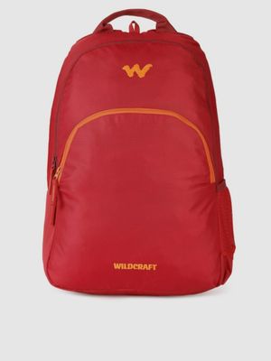 Buy Wildcraft Compact Unisex Red Backpack online