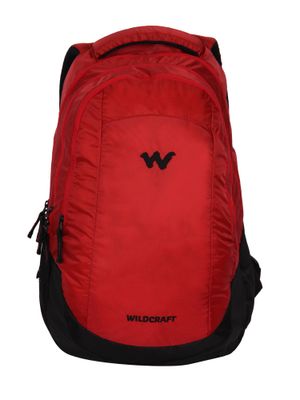 Buy Wildcraft Peza Unisex Red Backpack Online