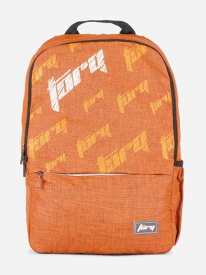 Buy Wildcraft Torq 1 Melange Unisex Orange Backpack Online