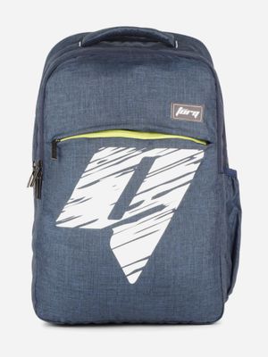 Buy Wildcraft Torq 3 Melange Unisex Navy Blue Backpack Online