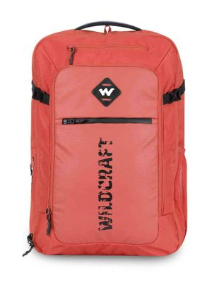 Buy Wildcraft Globetrotter 35 Unisex Orange Backpack Online