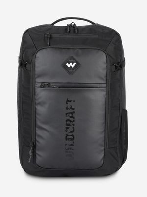 Buy Wildcraft Globetrotter 35 Unisex Black Backpack Online