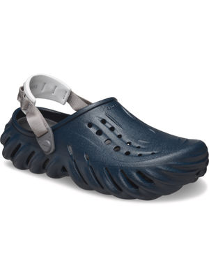 Buy Crocs Unisex Adult Echo Clog Nightfall Navy Blue (US 10) Online