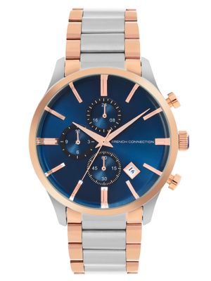 French Connection Watches : Buy French Connection Blue Dial Analog ...