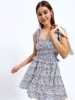 Buy SUGERCANDY Floral Gala Mini Dress (XS) Online