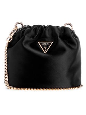 Buy Guess Women Black Solid Bucket Bag Online