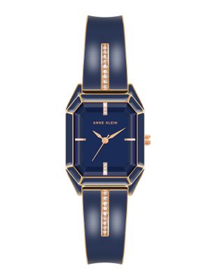 Buy Anne Klein AK4042RGNV Blue Dial Analog Watch for Women Online