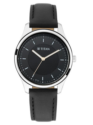 Buy Titan Black Analog Watch -2639SL01 Online