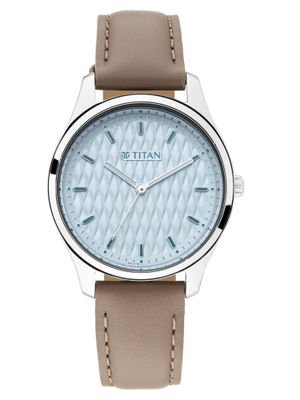 Buy Titan White Analog Watch -2639SL05 Online
