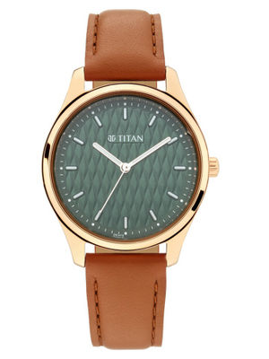 Buy Titan Green Analog Watch -2639WL01 online