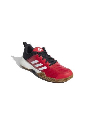 Buy adidas Indoor Reel Unisex Red Training Shoes (UK 4) Online