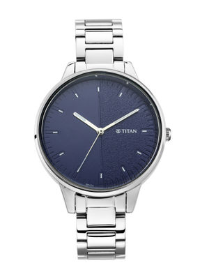 Buy Titan Blue Metal Watch -2648SM01 Online