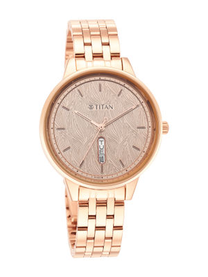 Buy Titan Neo 2648WM01 Rose Gold Dial Analog Watch For Women 2648WM01 ...