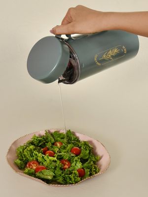 Buy Living With Elan Elan Pour & Dizzle Oil Dispenser (Olive Oil, 1000 ...