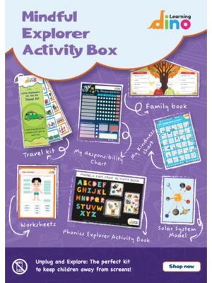Buy Learning dino Mindful Explorer Activity Box Online