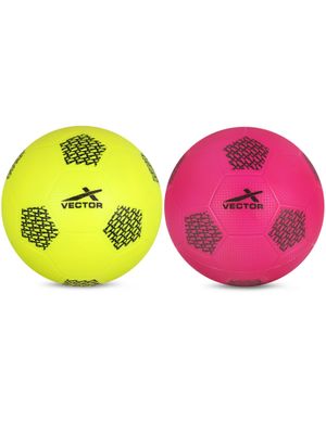Vector X Balls : Buy Vector X Home Play Ball PVC Soft Kick Football ...
