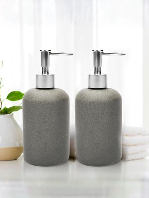 Buy Anko Grey 2 Soap Dispensers Online