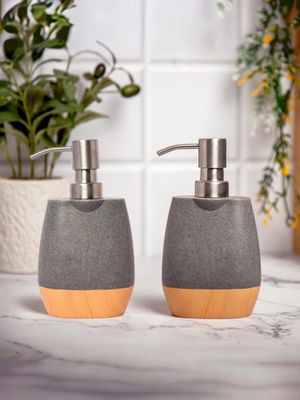 Buy Anko 2 Soap Dispensers- Grey Online