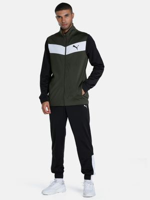 Buy Puma Cricket Men's Green Tracksuits (Set of 2) Online