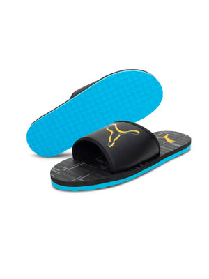 Buy Puma Stellar Slide V6 Unisex Black Sliders Online
