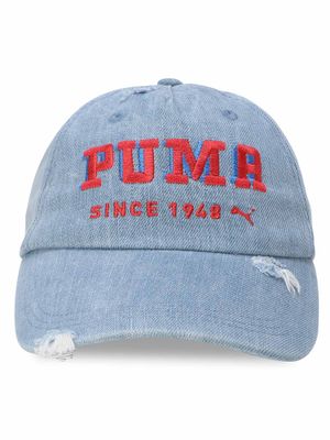 Buy Puma Denim Unisex Blue Caps Online